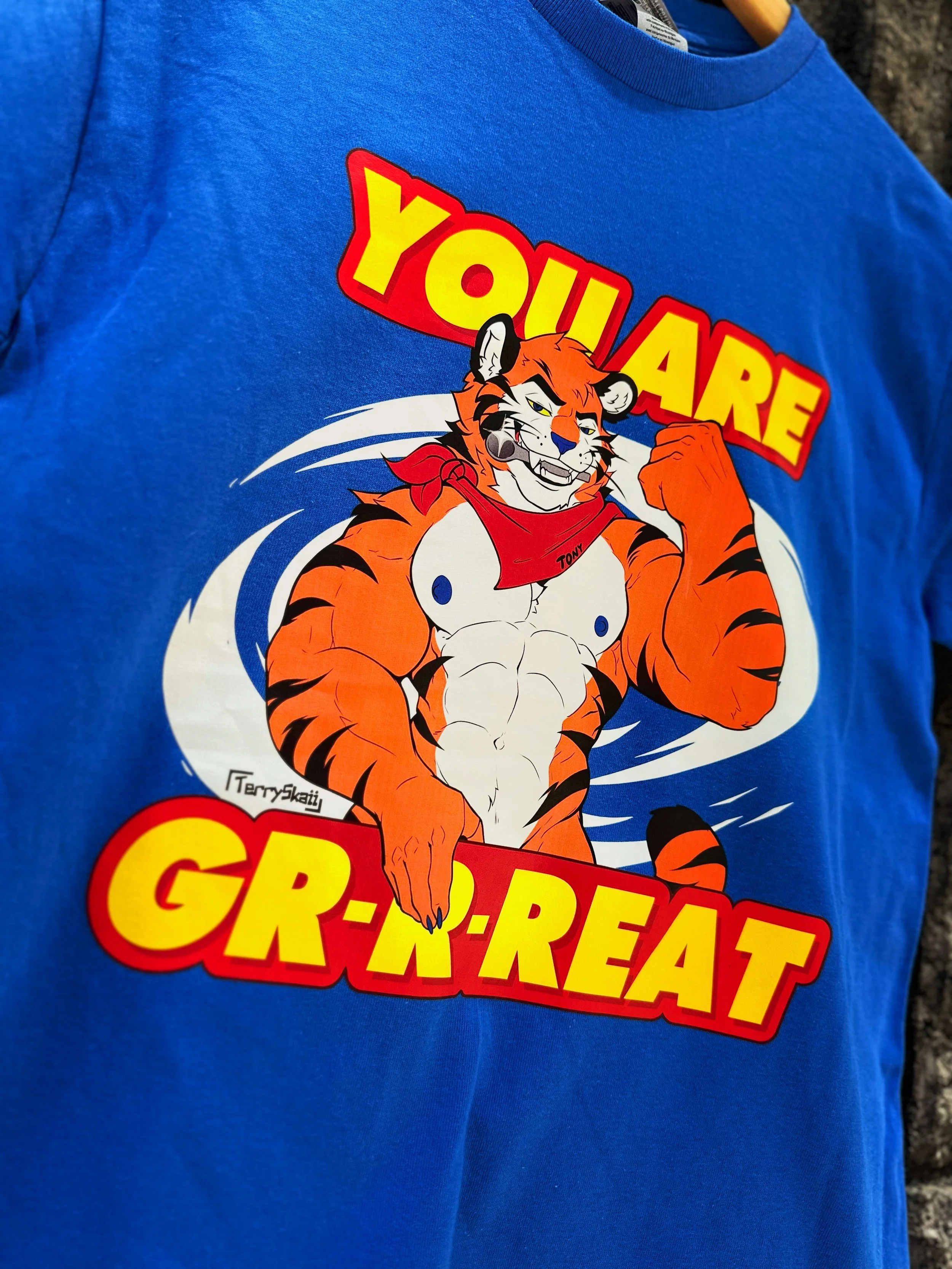 BARA AHEGAO TANK TOP - GAB SHIBA SIGNATURE — GAB SHIBA