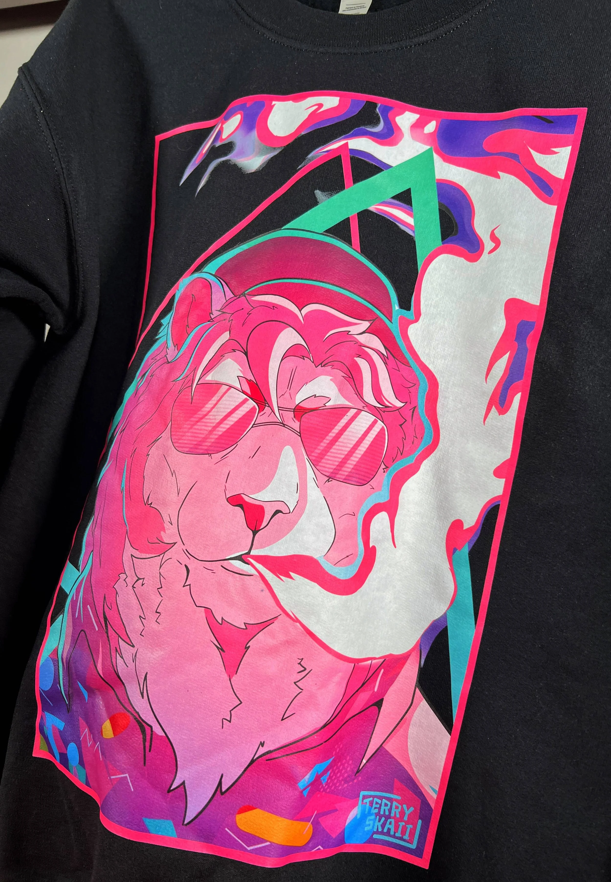 BARA AHEGAO TANK TOP - GAB SHIBA SIGNATURE — GAB SHIBA