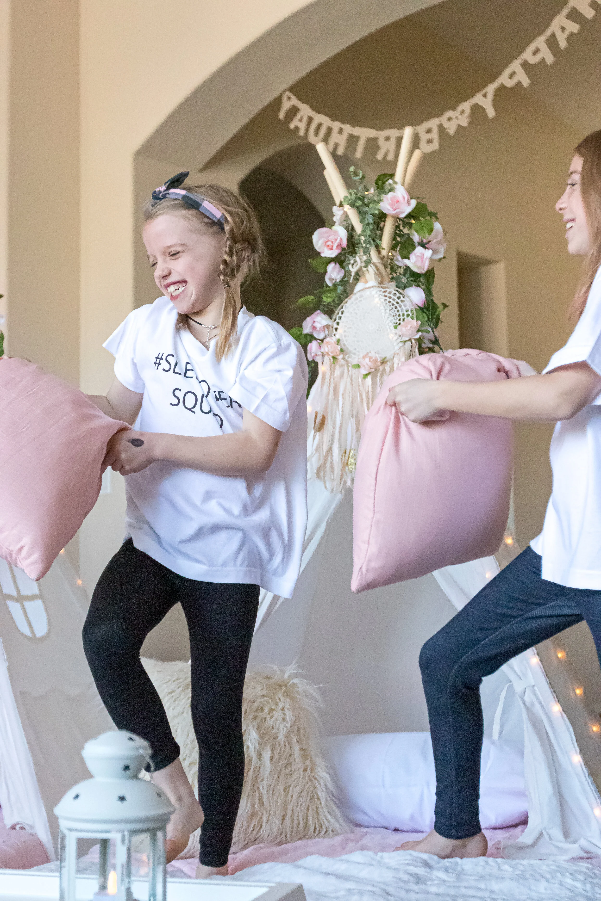 Dreamy Pink Boho — Sleepover Haven