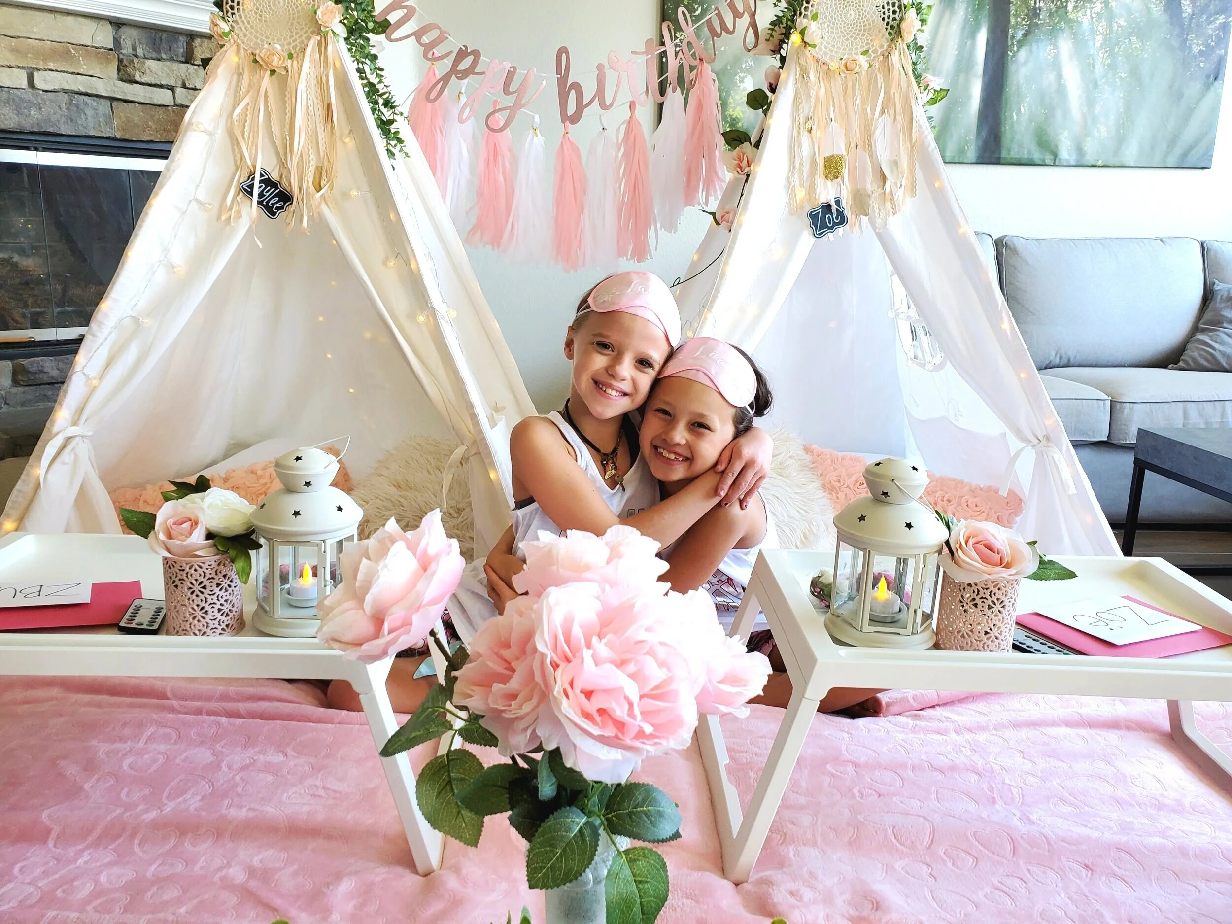 Dreamy Pink Boho — Sleepover Haven