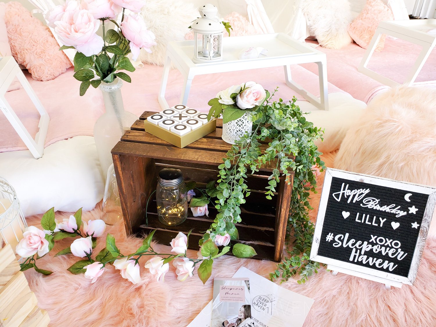 Dreamy Pink Boho — Sleepover Haven