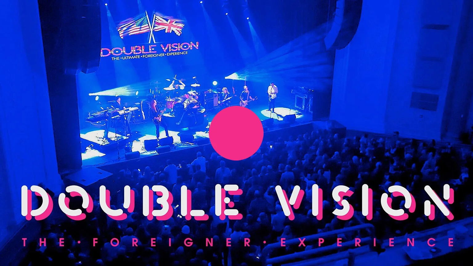 DOUBLE VISION . The Foreigner Experience