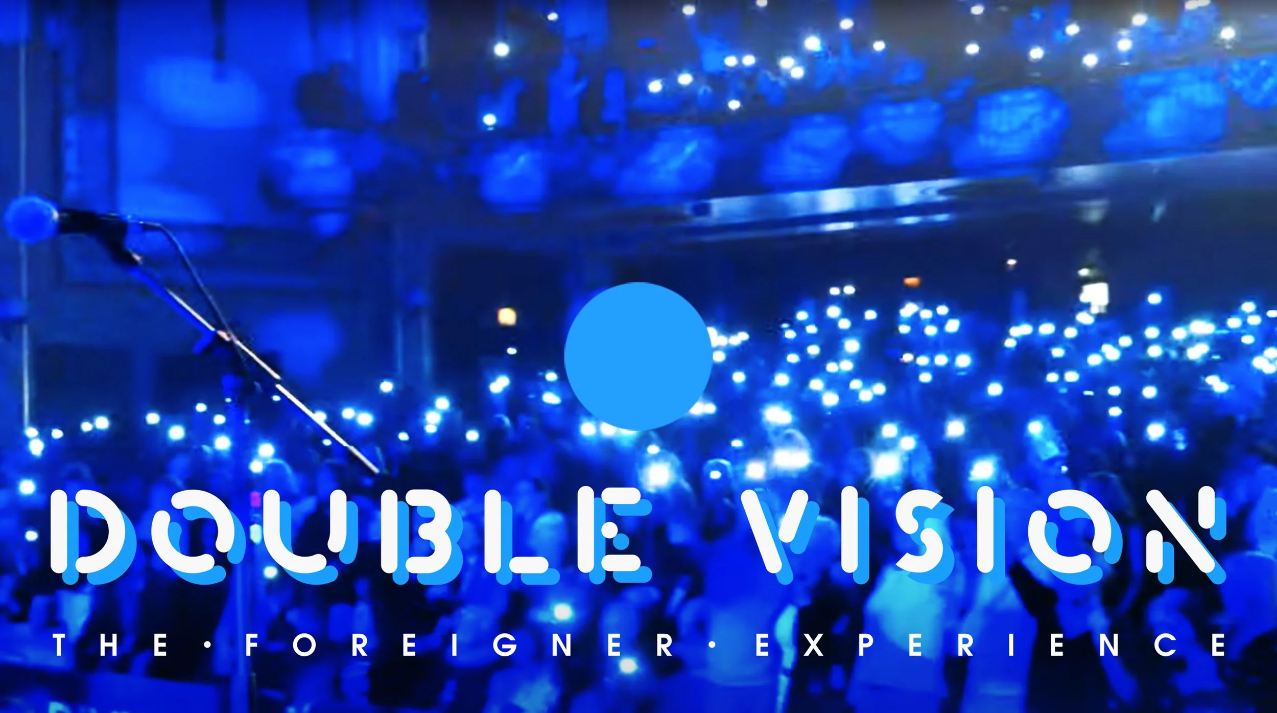 Watch The Live Shows — DOUBLE VISION . The Foreigner Experience