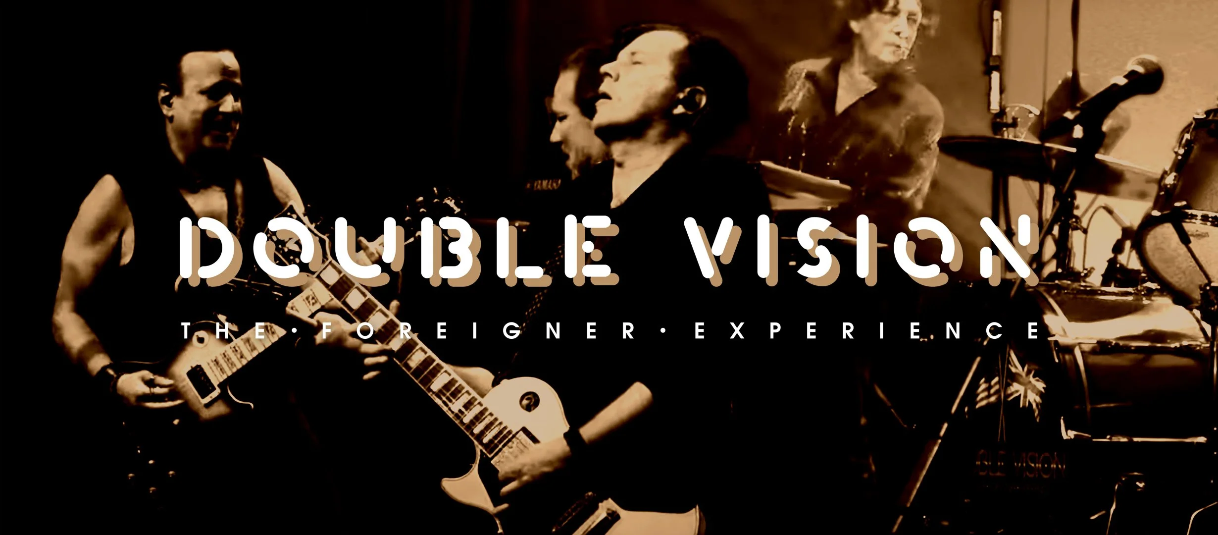 DOUBLE VISION . The Foreigner Experience