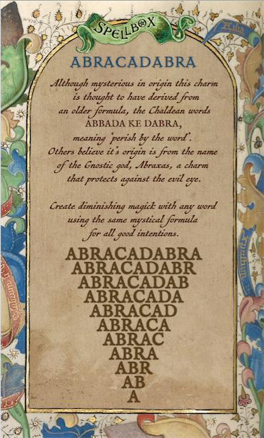Magickal Scrolls (digital downloads) — Spellbox