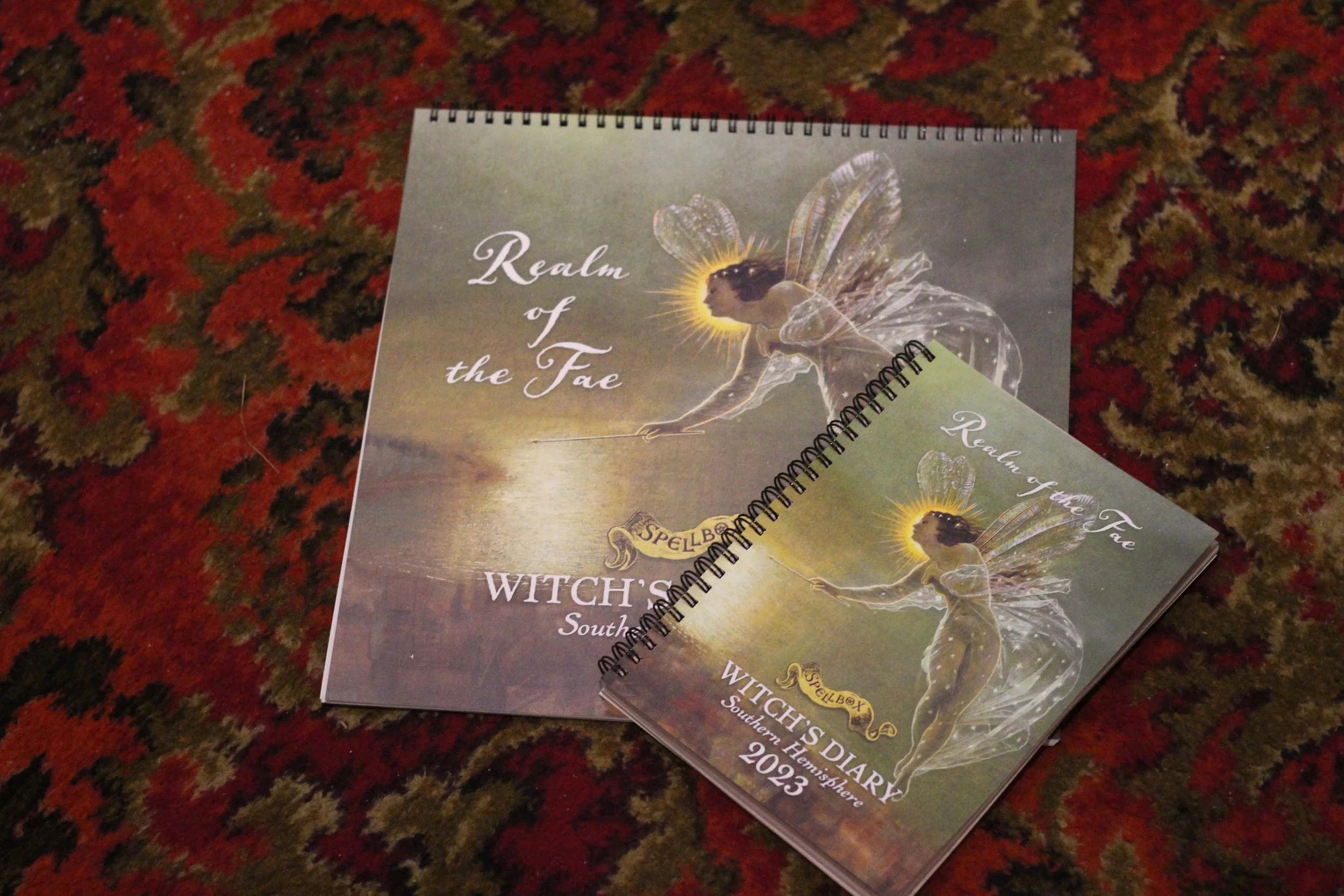 Witch's Diary, Calendar & Moon Chart 2023 — Spellbox