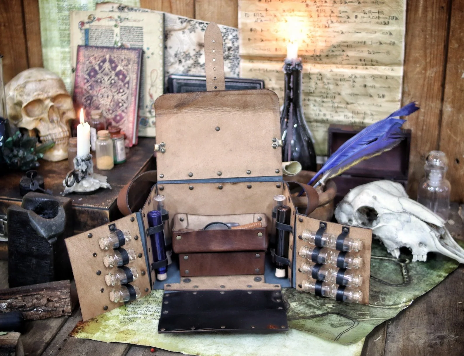 Witch’s Tools & Divination — Spellbox