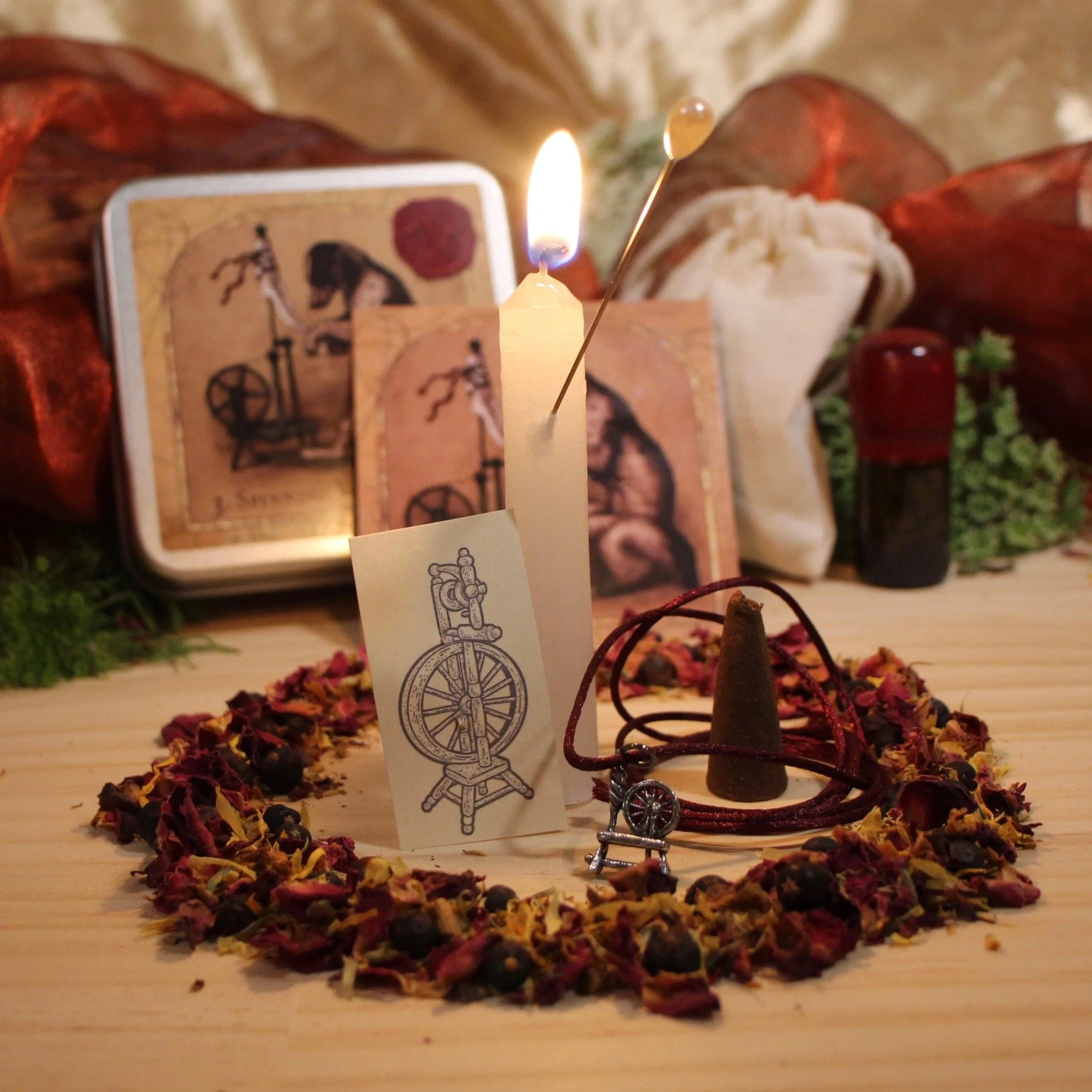 8 The Witches Wheel Spell - The Mystic Tree - Connect with Adventure ...