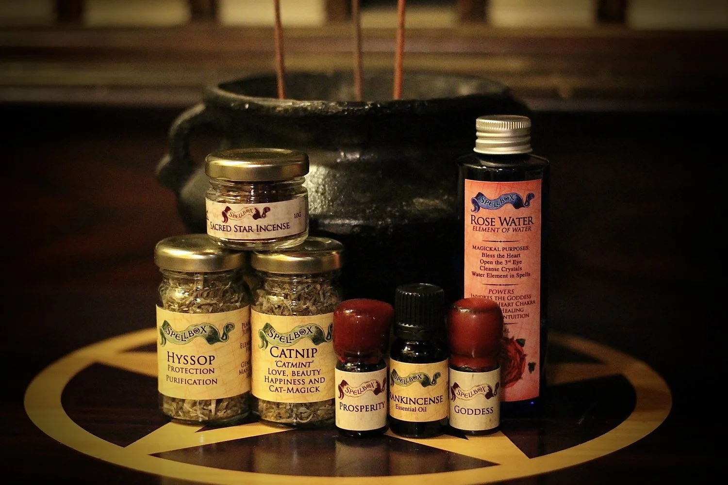 All Categories — Spellbox