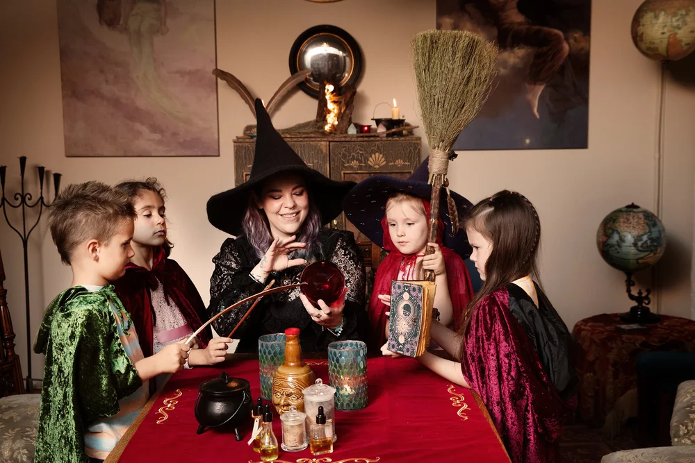 Classes & Events — Spellbox