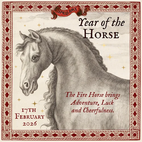 Chinese Year of the Fire Horse: 17th February 2026 — Spellbox