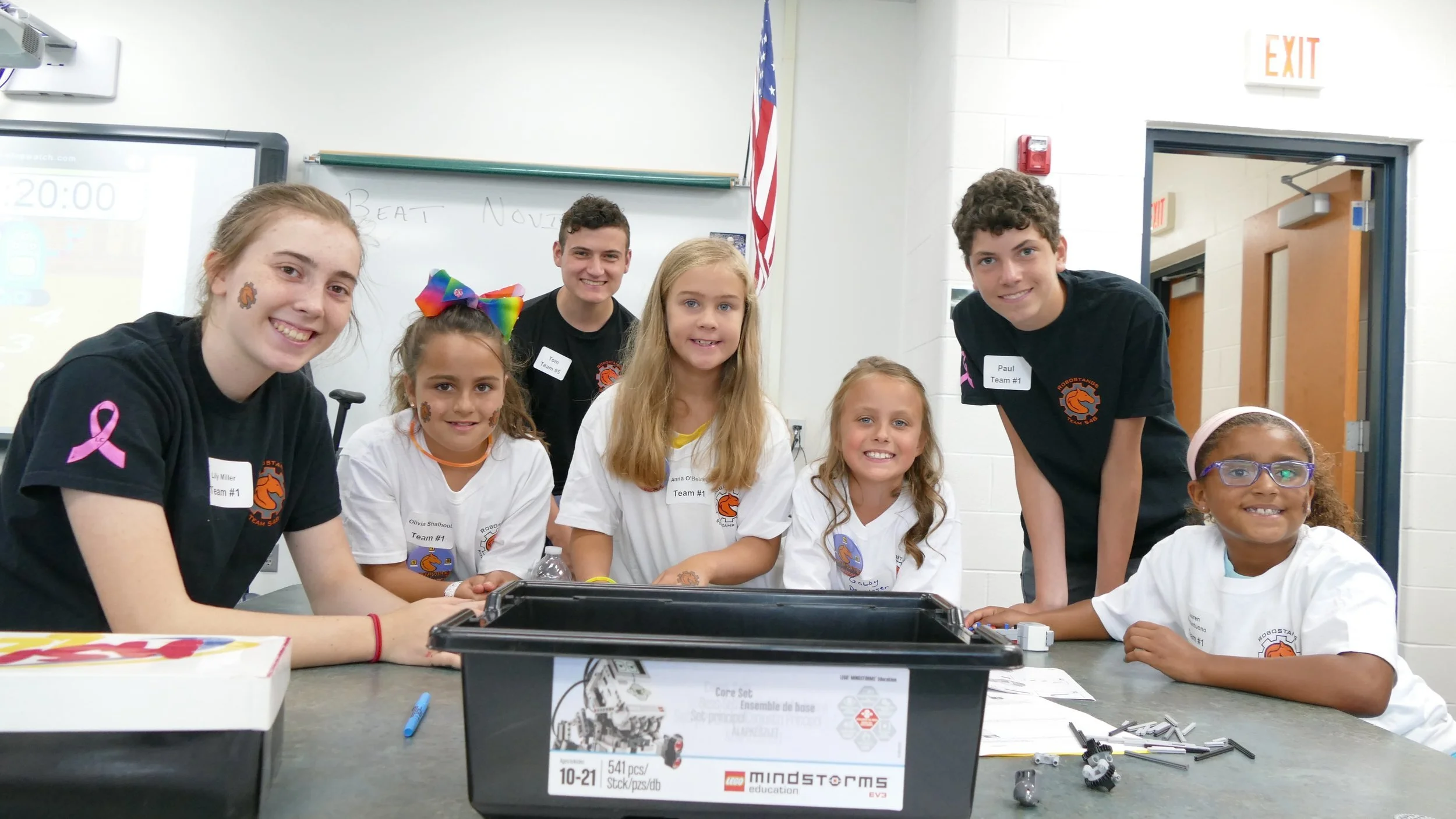 Robocamp — Northville Robostangs