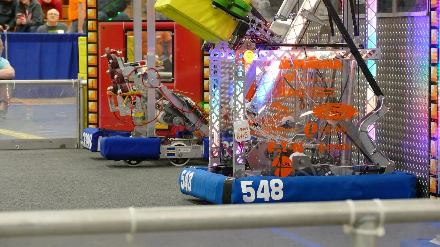 Our Robots — Northville Robostangs
