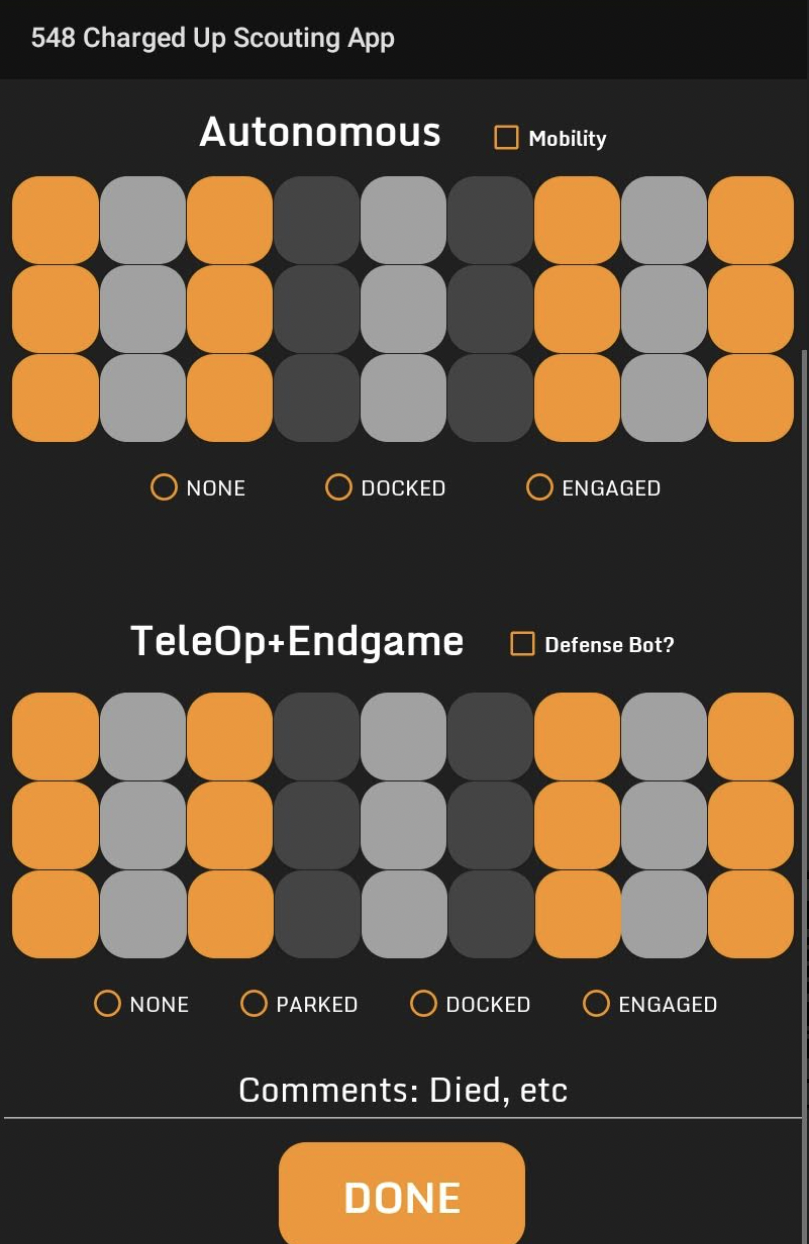 About The App — Northville Robostangs