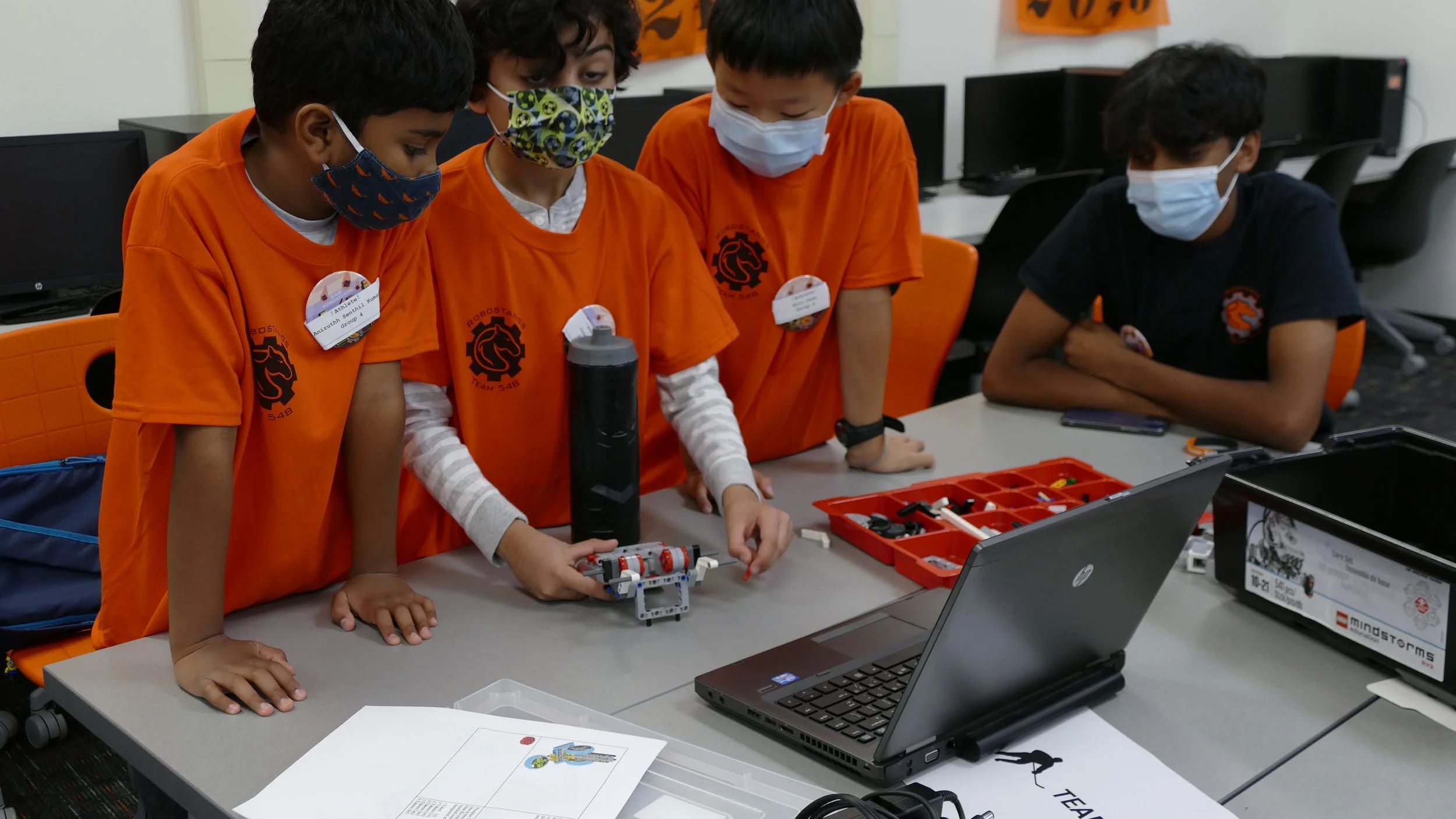 Robocamp — Northville Robostangs