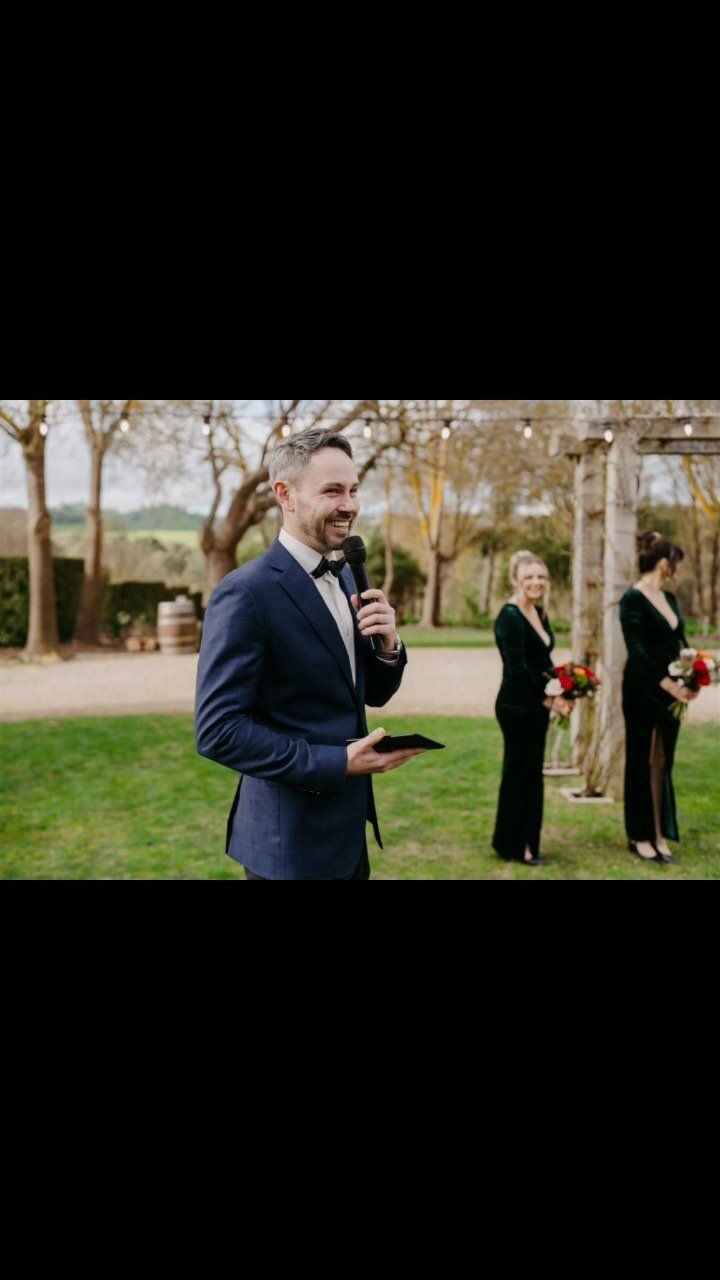 Sam Lavery: The Celebrant | Best Wedding Celebrants Melbourne
