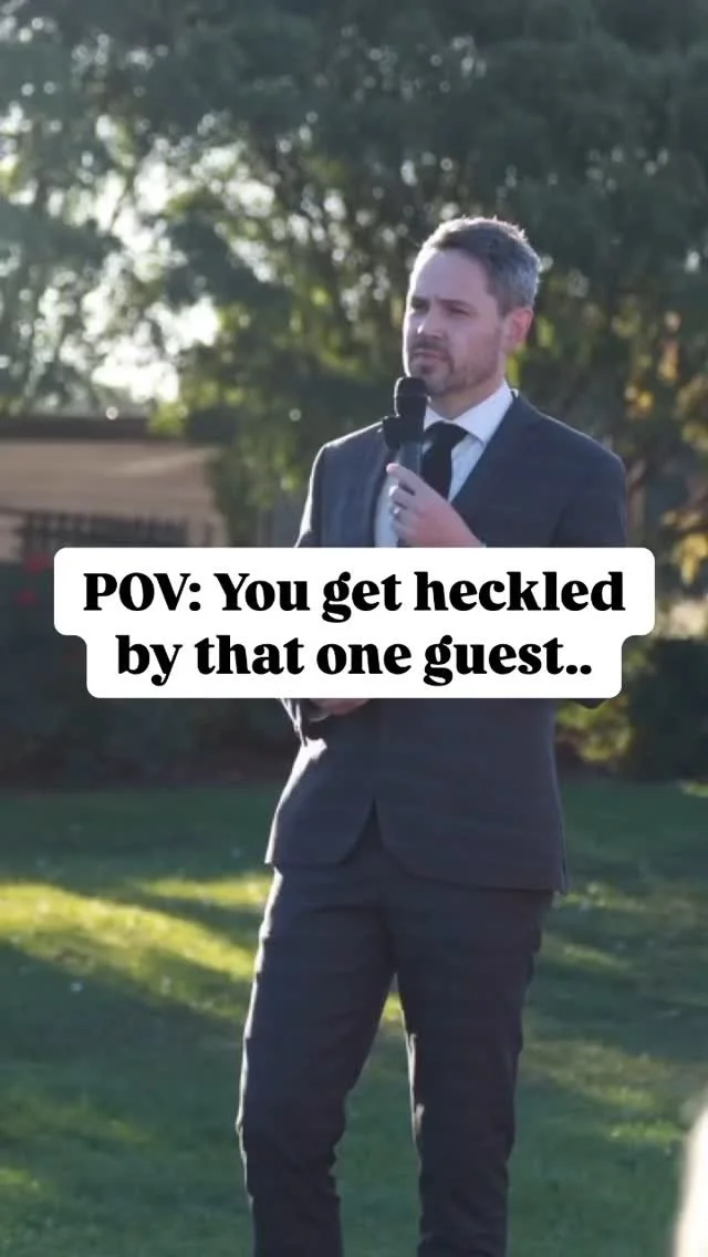 Sam Lavery: The Celebrant | Fun Melbourne & Yarra Valley Celebrant