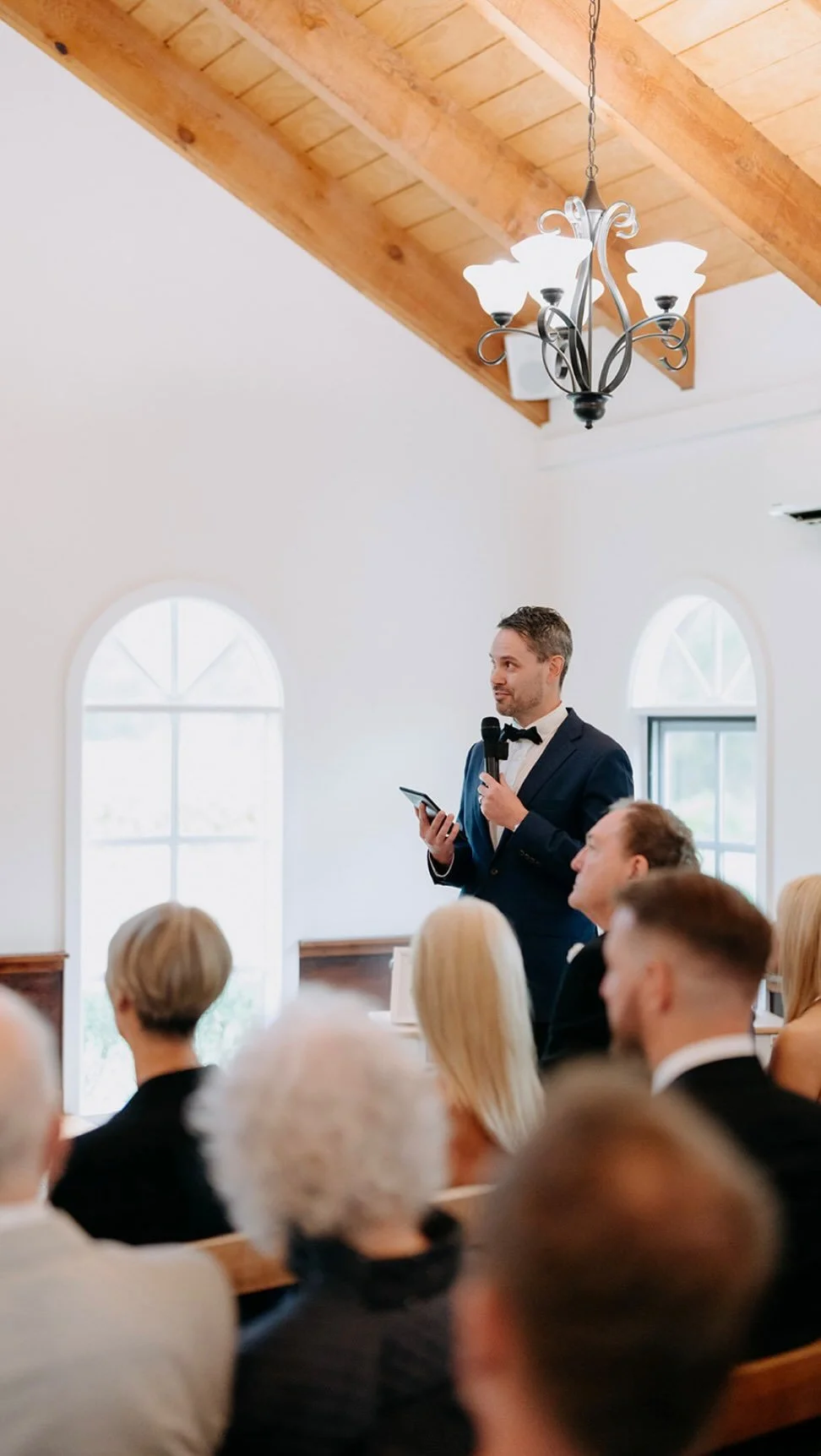 Sam Lavery: The Celebrant | Fun Melbourne & Yarra Valley Celebrant