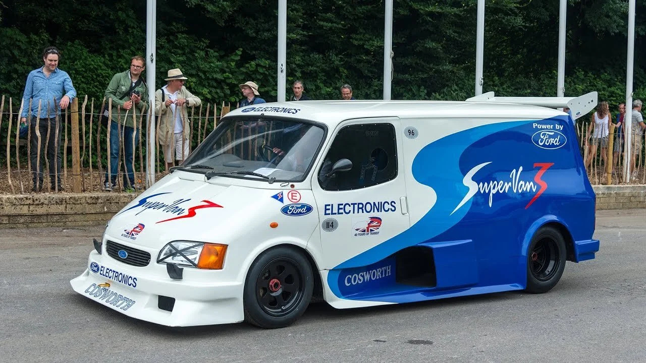 The Ford SuperVan 3 — The Boy Car Blog