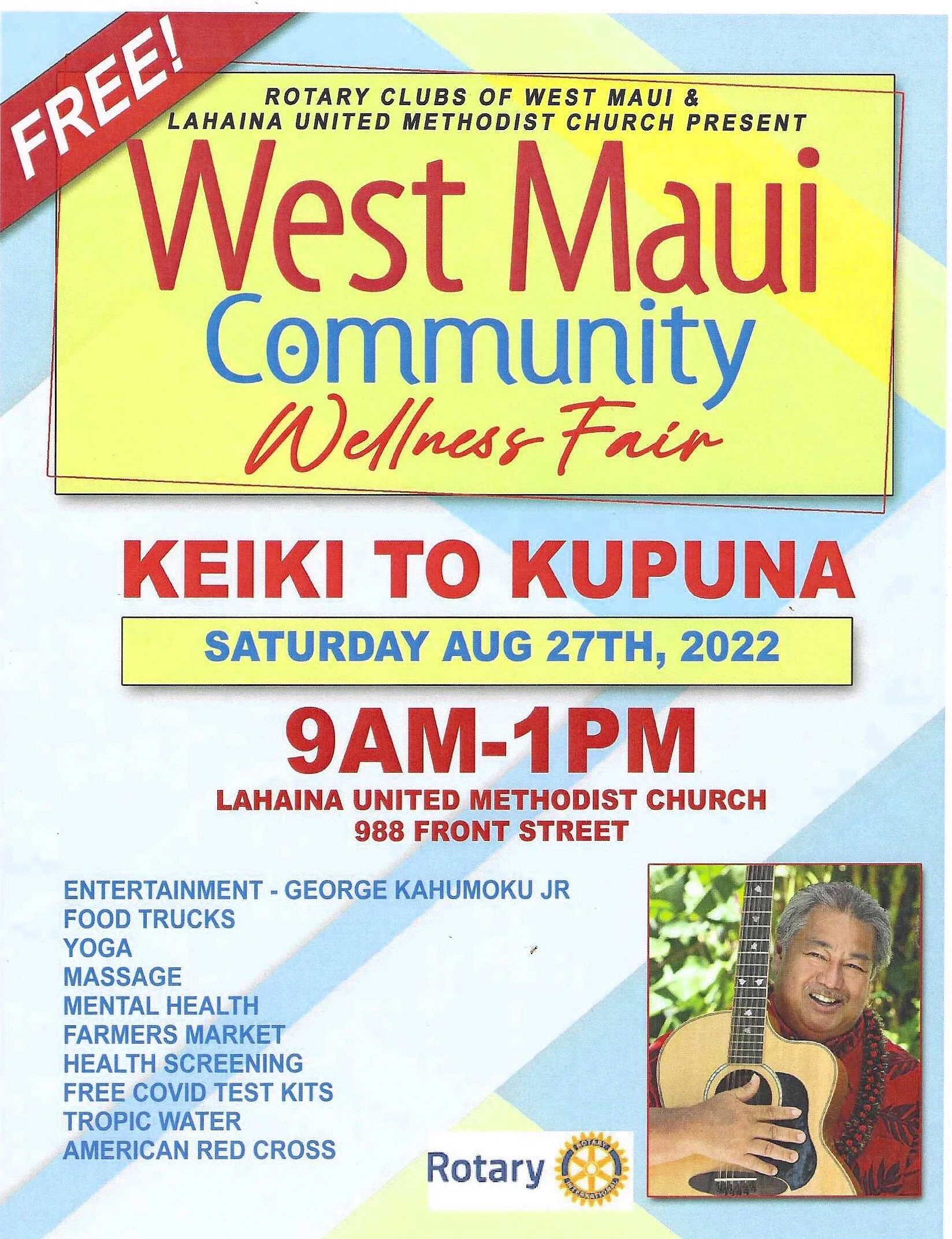 Events — Lahaina United Methodist Church