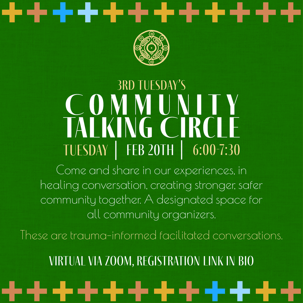 Events — Traditional Center for Indigenous Knowledge and Healing