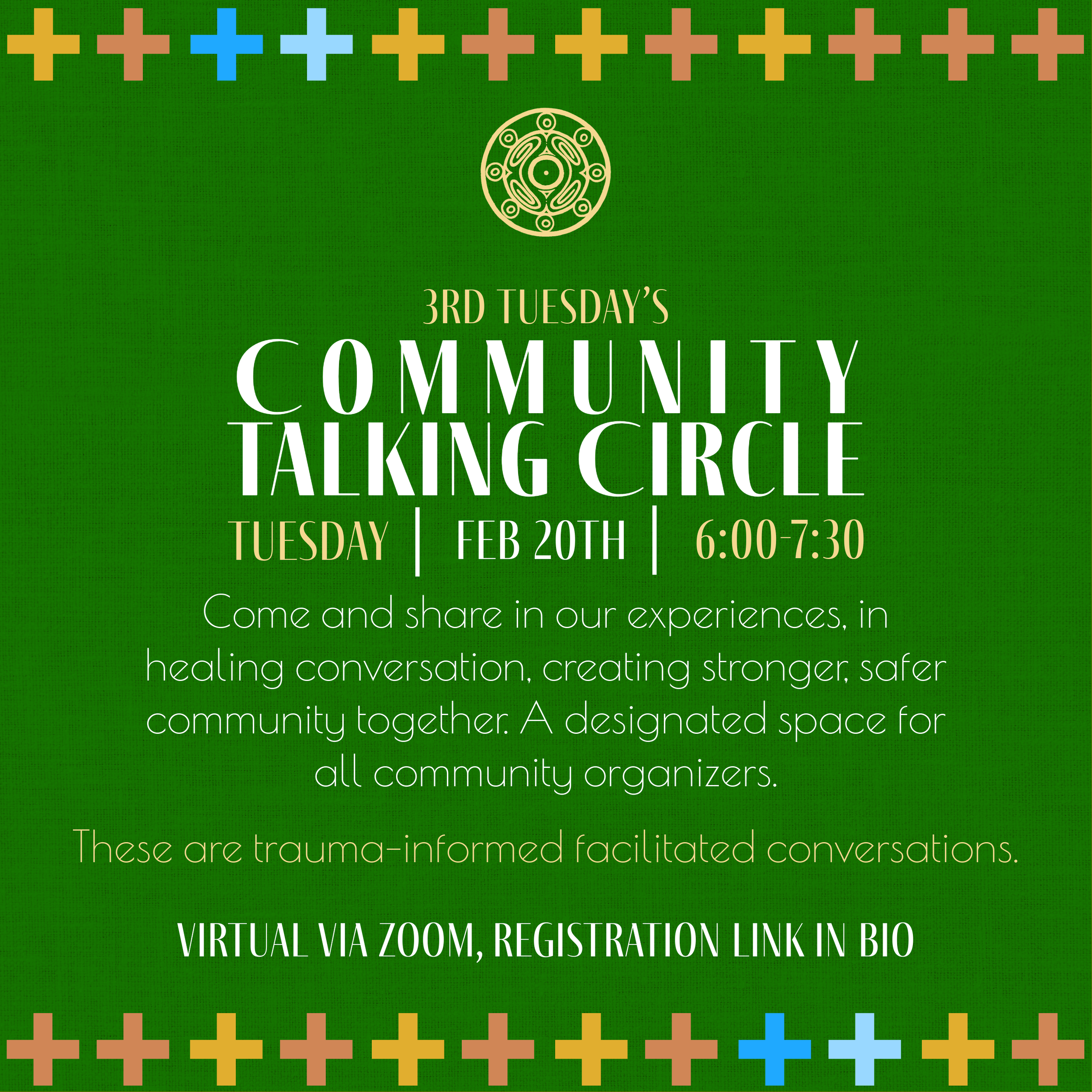 Events — Traditional Center for Indigenous Knowledge and Healing