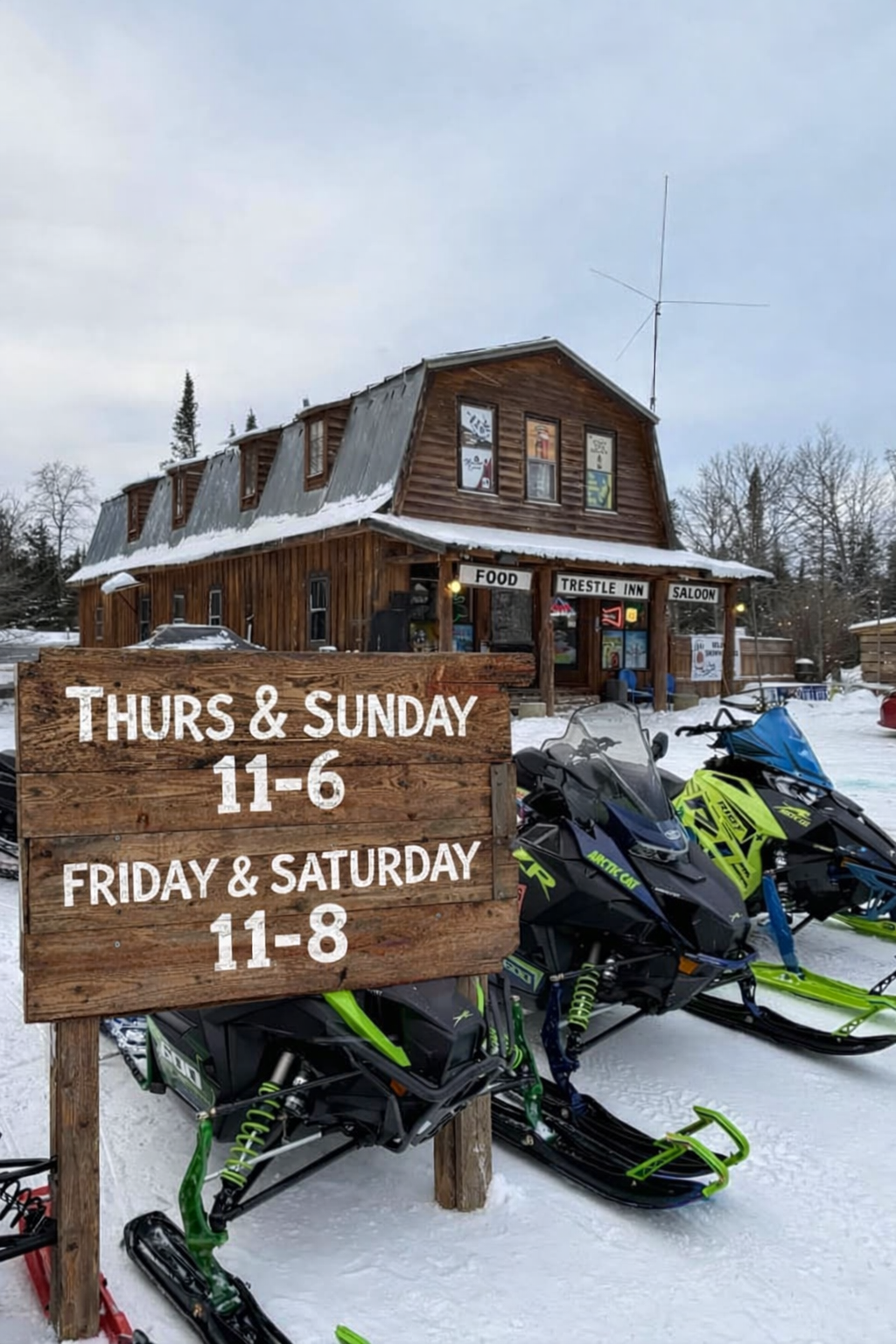 TRESTLE INN