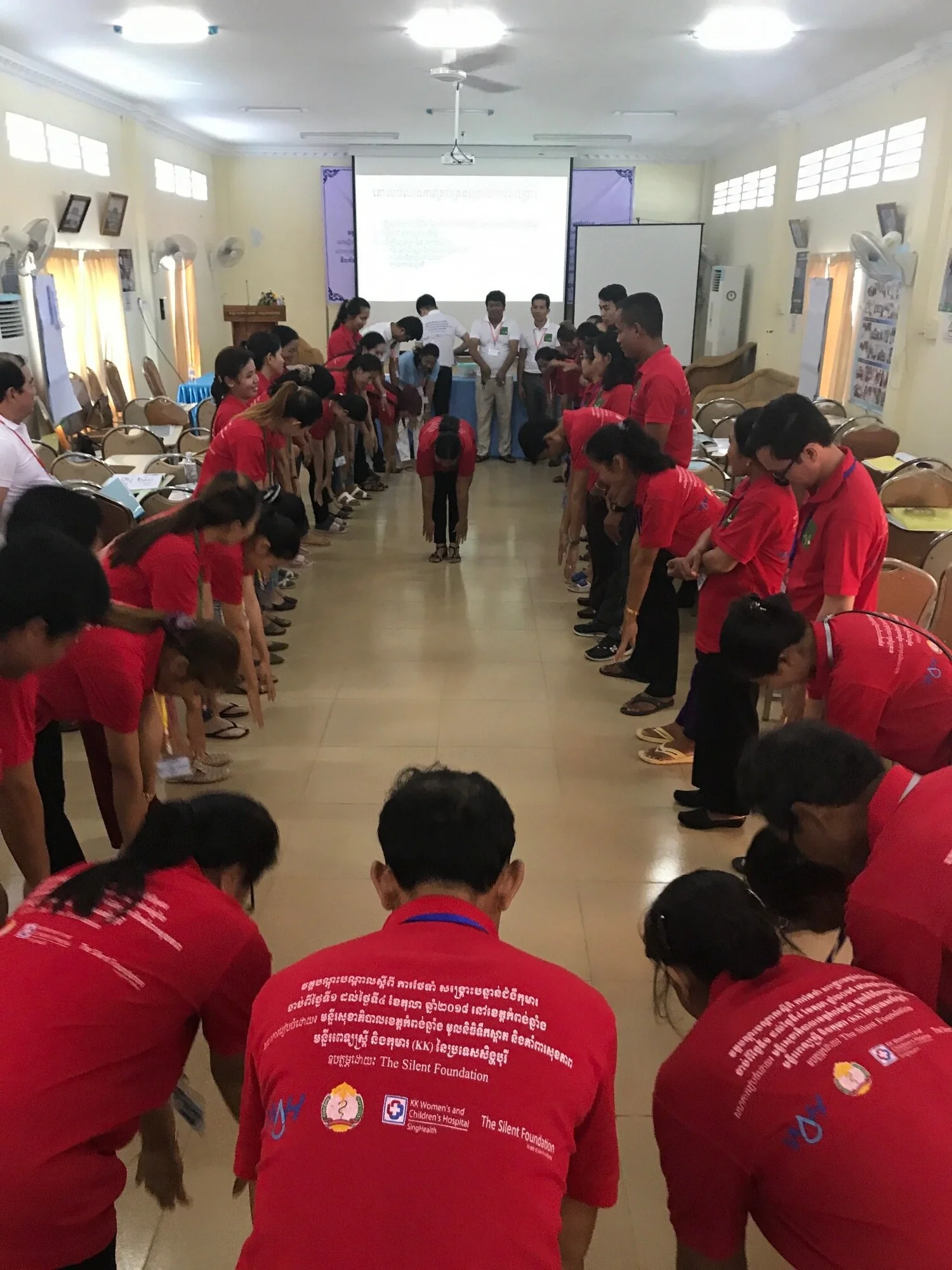 Medical Training Program : Overview — WAH