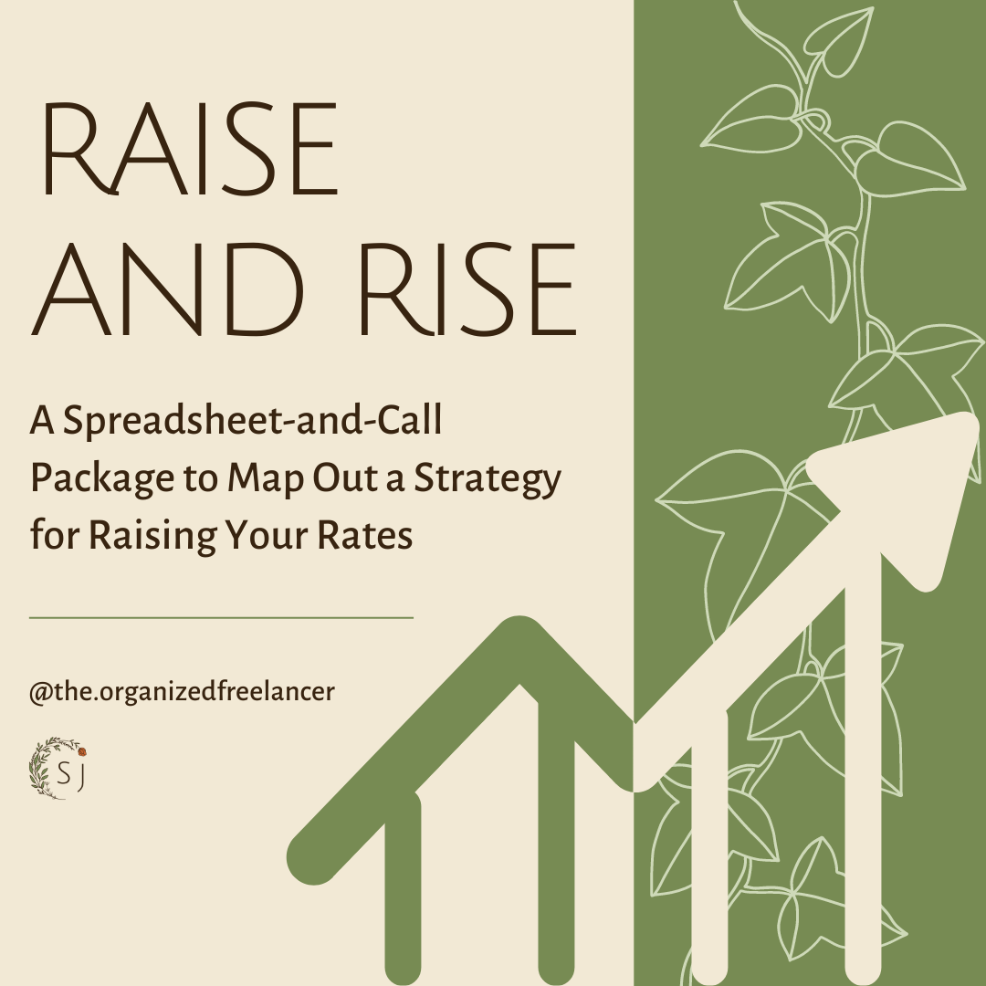 Raise and Rise waiting list — Susie Jackson