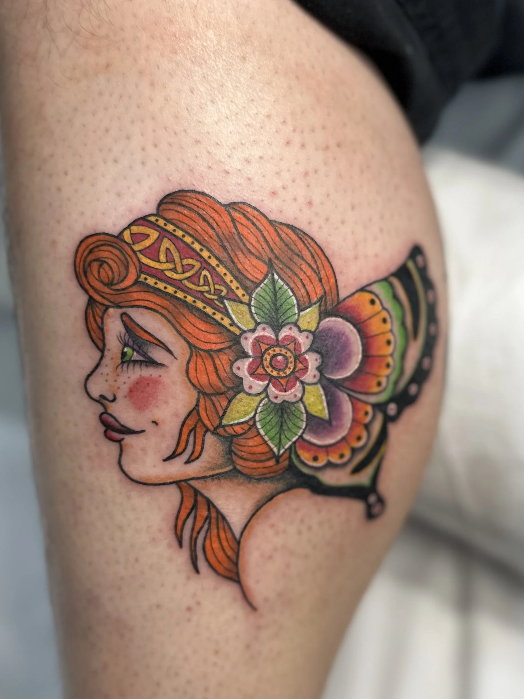 Tattoos by Cory Streett — Lacuna Studios