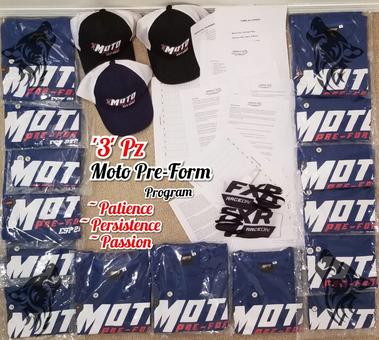Shop — Moto Pre-Form