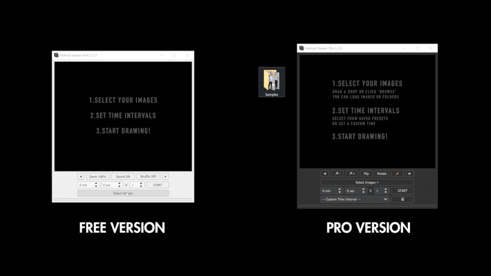 Figure Drawing App with a Built-In Timer — Resolution Art