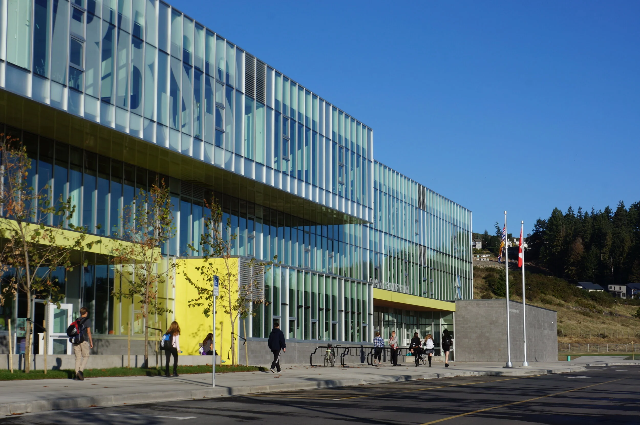 Royal Bay Secondary School (By HCMA Architecture + Design) — studioHuB ...
