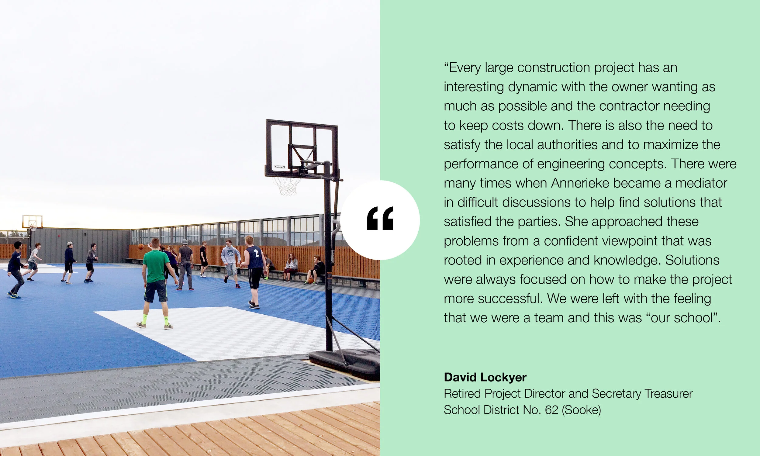 Royal Bay Secondary School (By HCMA Architecture + Design) — studioHuB ...