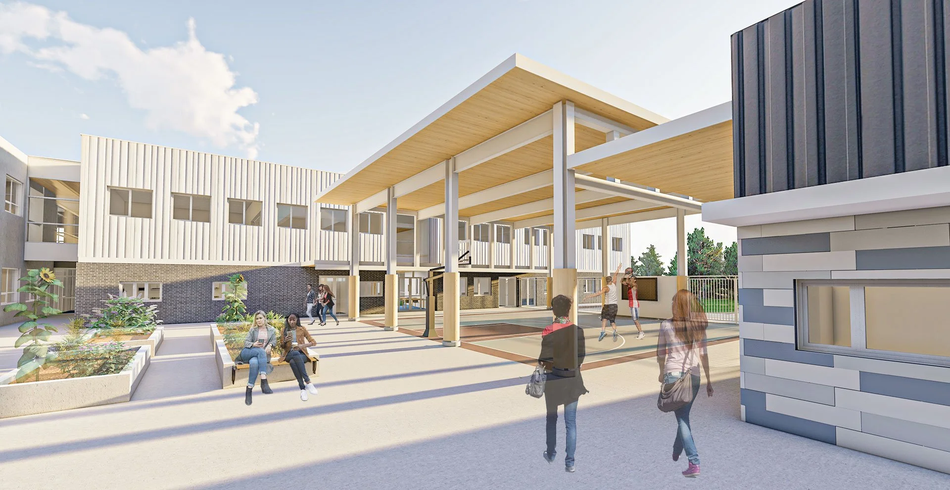 K-12 Schools — studioHuB architects