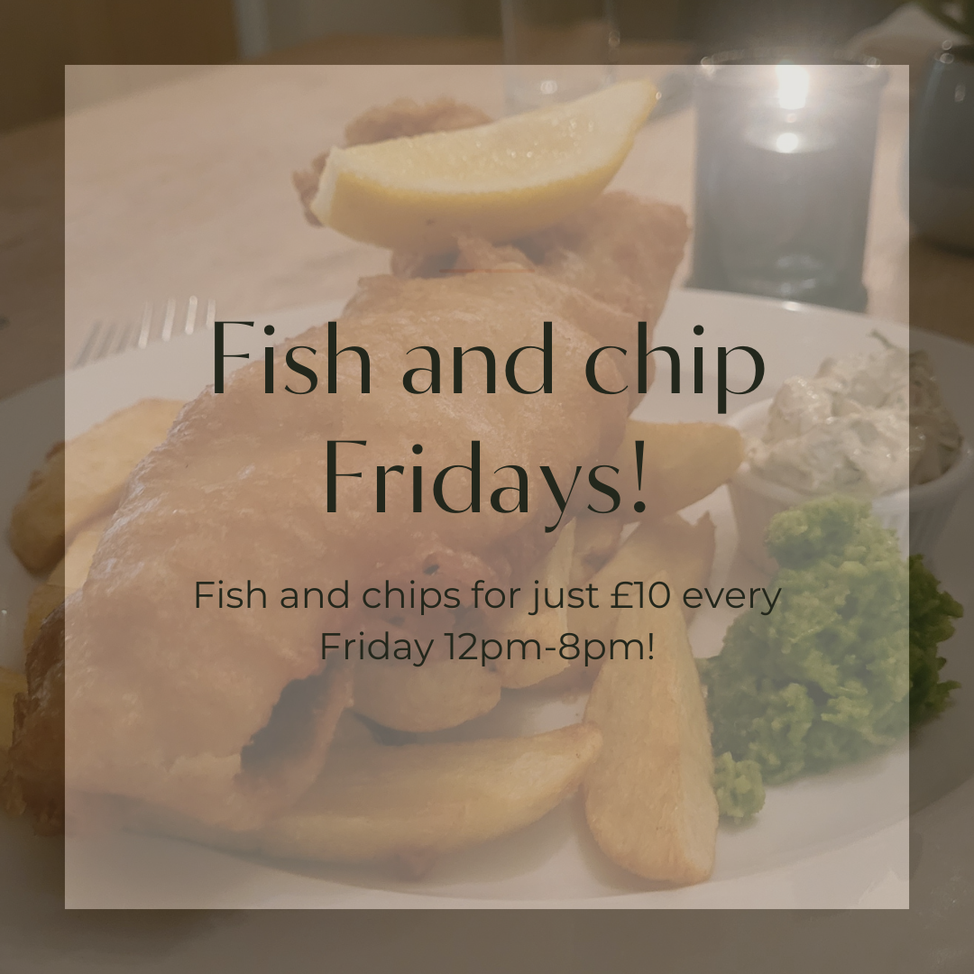 Menu — The Falcon Inn