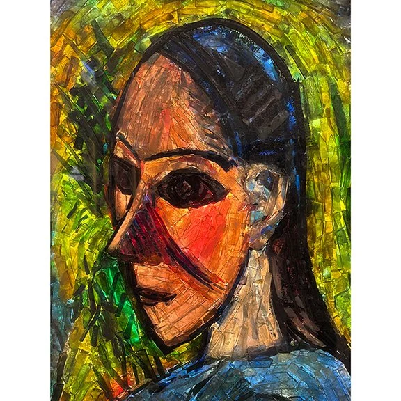 Paulo Picasso Painting