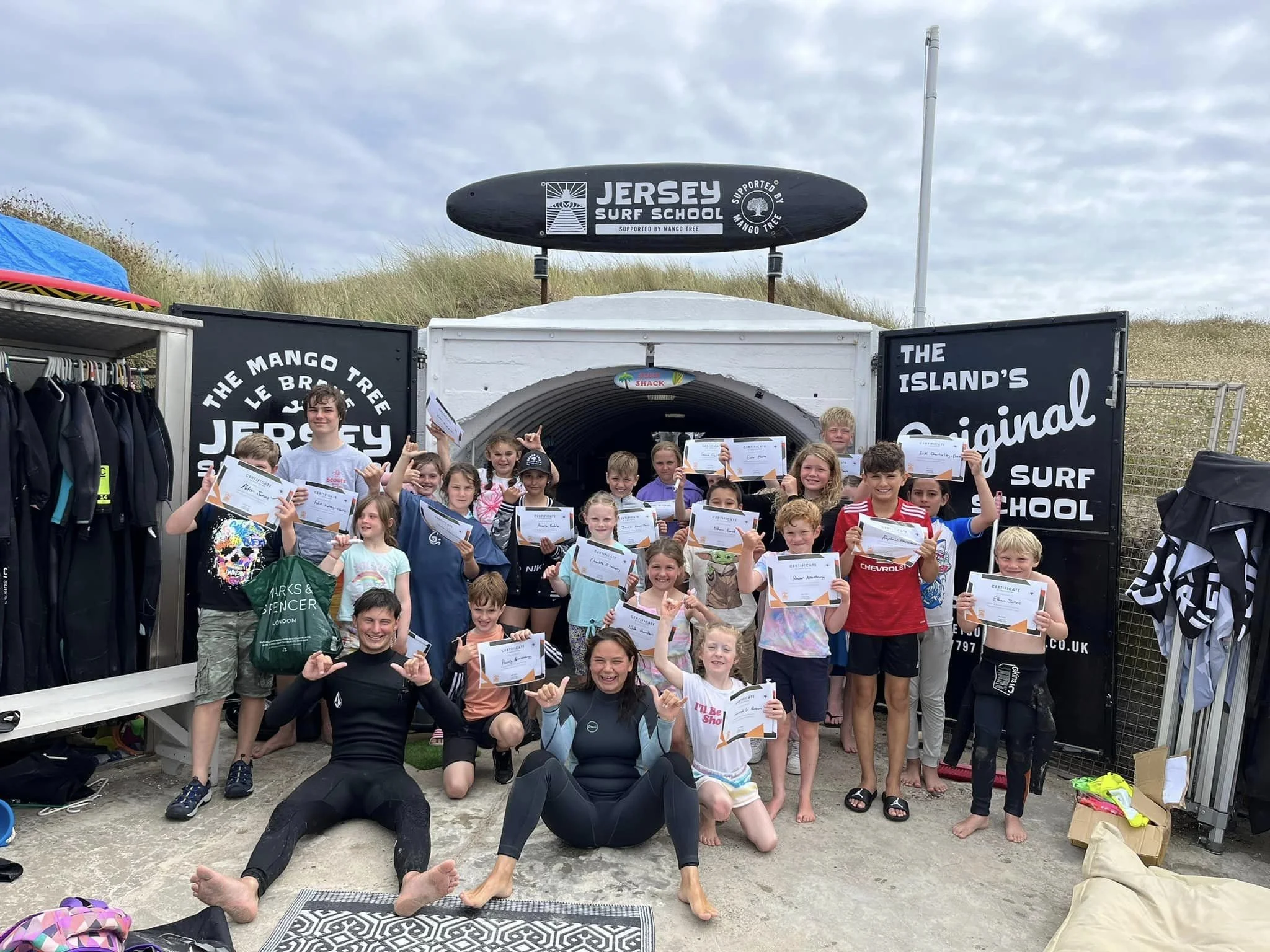 JERSEY SURF SCHOOL