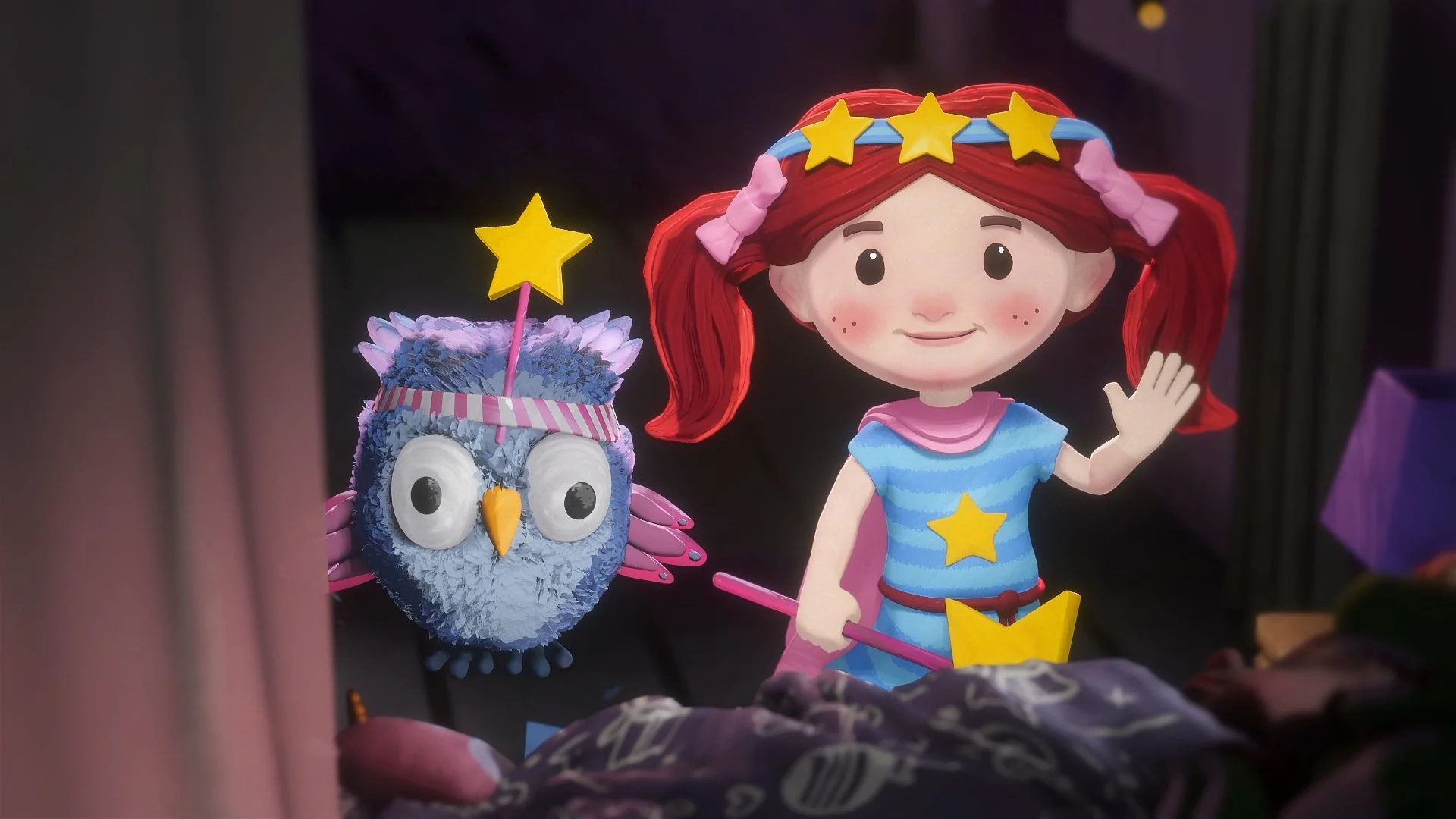 Lichterkinder Musikvideo - Funkel, funkel kleiner Stern — motionlin ...