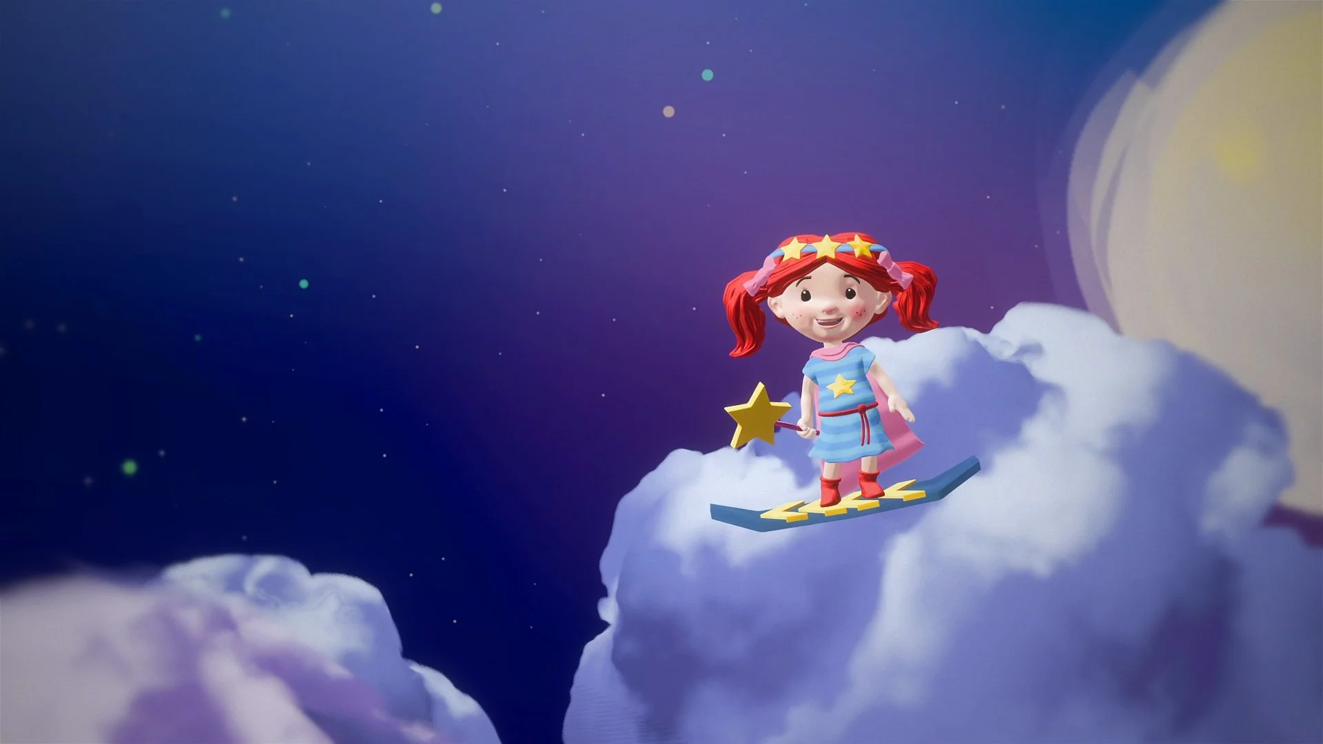 Lichterkinder Musikvideo - Funkel, funkel kleiner Stern — motionlin ...