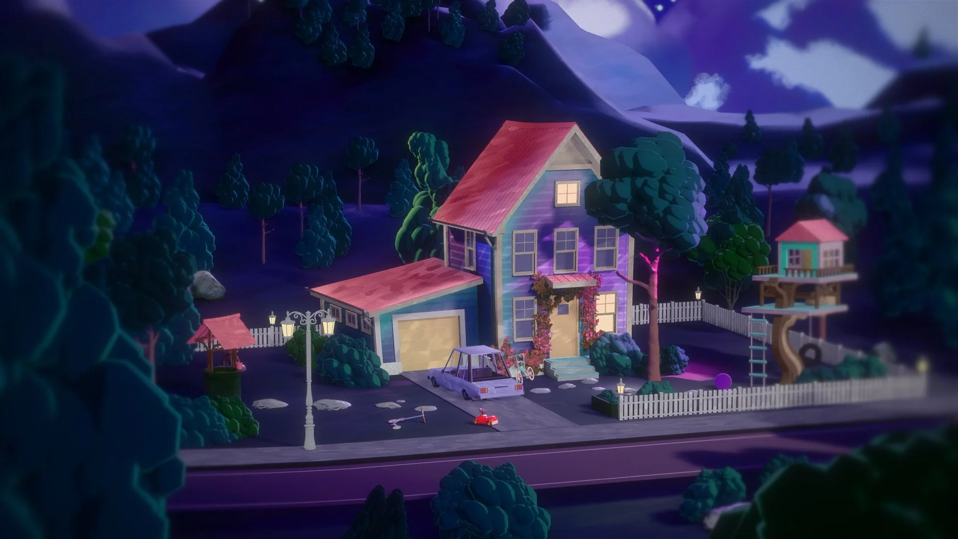 Lichterkinder Musikvideo - Funkel, funkel kleiner Stern — motionlin ...