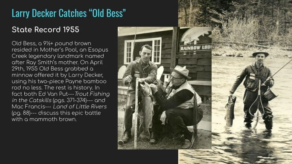 The Mighty Esopus — Esopus Creel