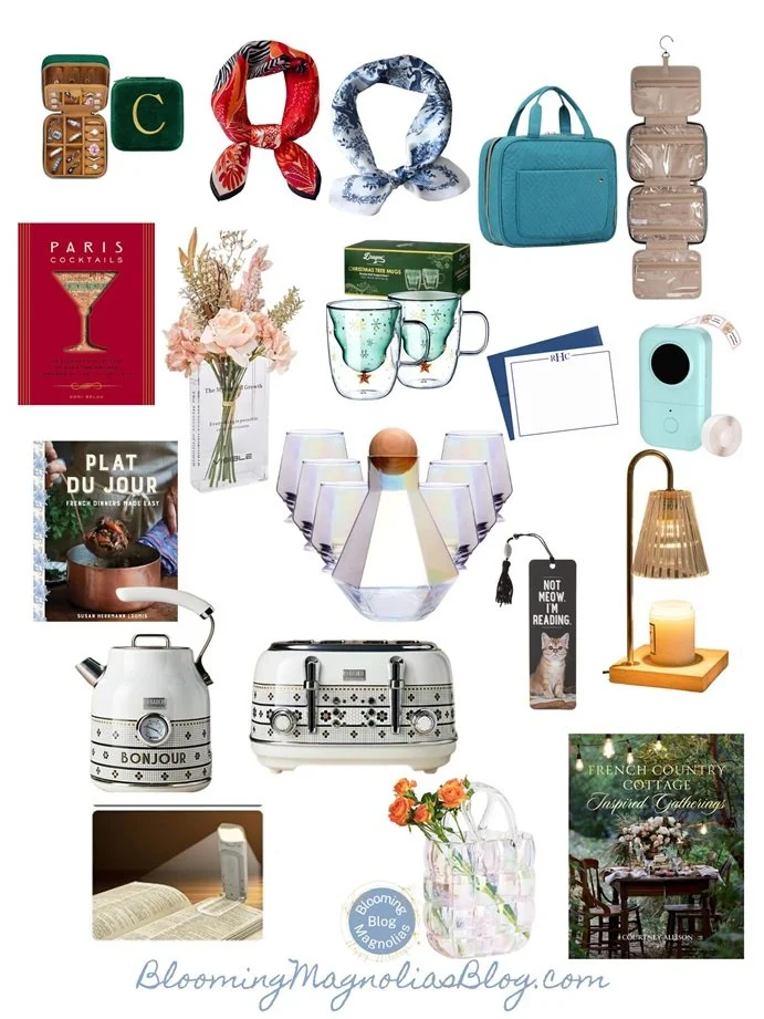 Unique gifts for [almost] everyone on your list — Blooming Magnolias Blog