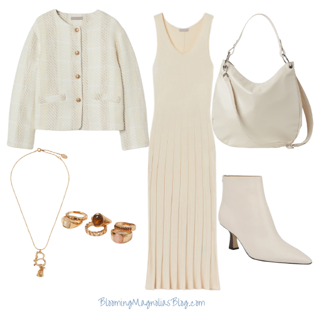 Neutral fall look ideas — Blooming Magnolias Blog