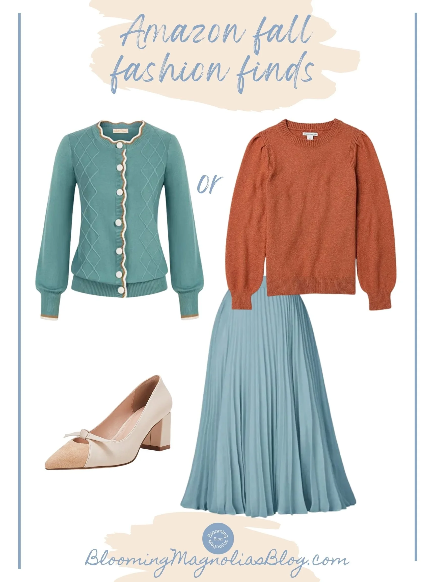 Amazon fall fashion finds — Blooming Magnolias Blog