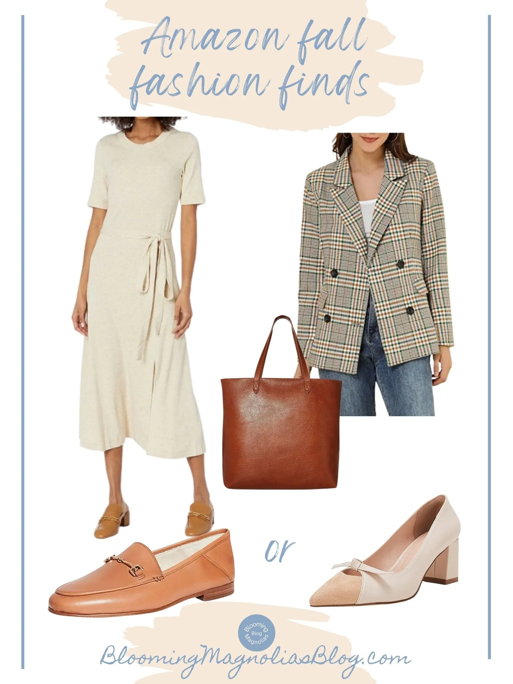 Amazon fall fashion finds — Blooming Magnolias Blog