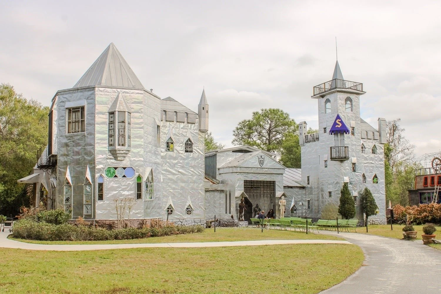 Solomon's Castle in Ona, Florida — Blooming Magnolias Blog