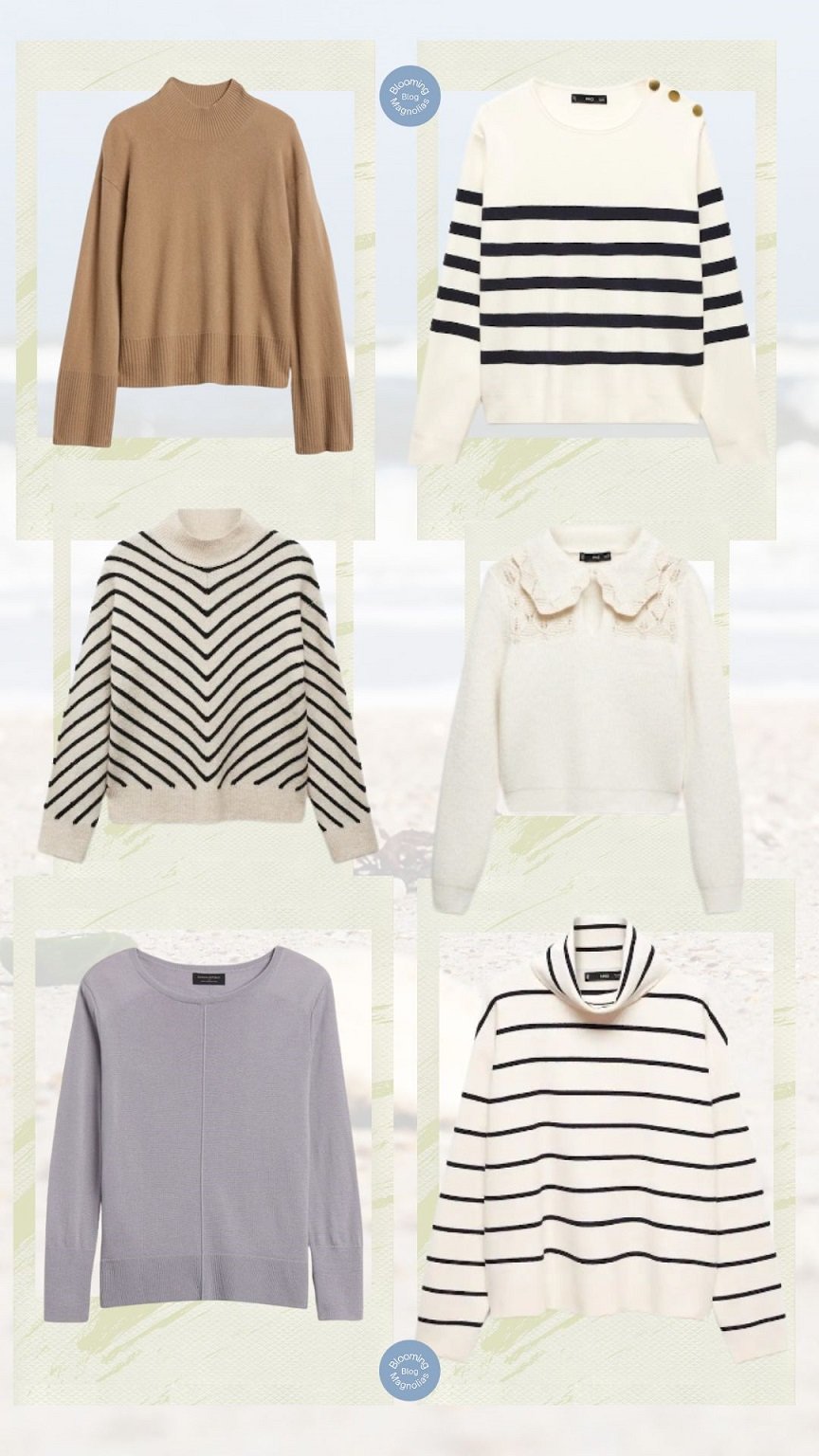 Fall style: the sweater edit — Blooming Magnolias Blog