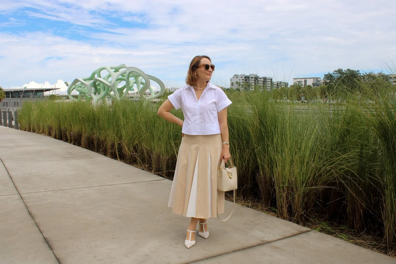 A classic outfit that brings on the fun — Blooming Magnolias Blog
