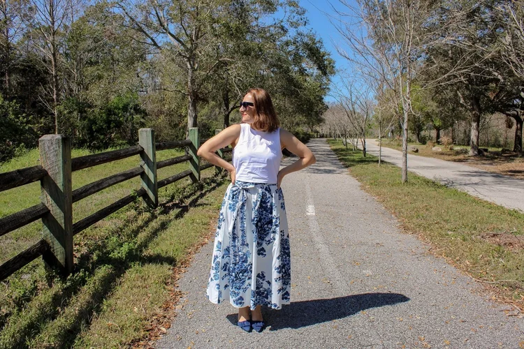 Midi skirts for spring — Blooming Magnolias Blog